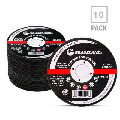 China 46# rangem o disco do corte de 4,5 Inox para de aço inoxidável à venda
