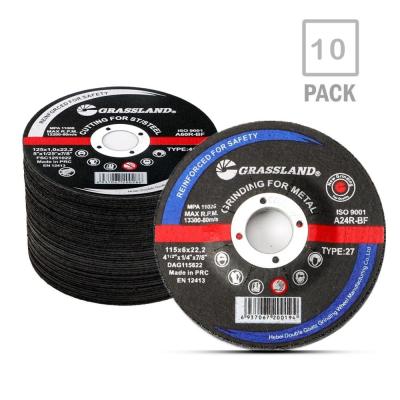 China Angle Grinder Inox EN 12413 115mm Metal Grinding Discs for sale