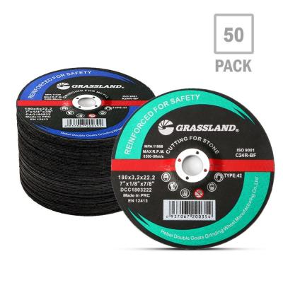 Quality Angle Grinder 180mm Stone Cutting Discs For Masonry Grinding for sale