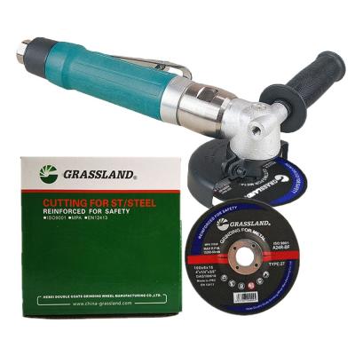 China Weld 4inch 100 X 6 X 16mm Abrasive Stainless Steel Grinding Disc for sale