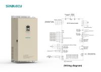China 75KW 100HP Variable Frequency Drive Inverter 220V 1 Phase  VSD for sale