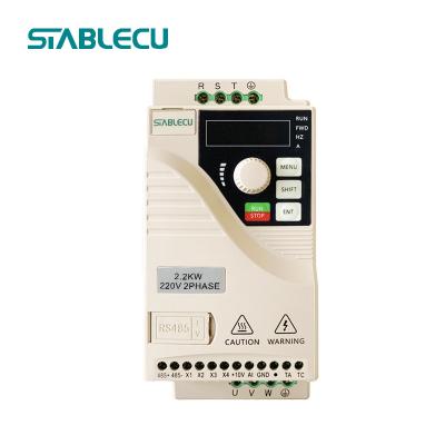 China 0.75KW Single Phase Input Single Phase Output VFD for sale