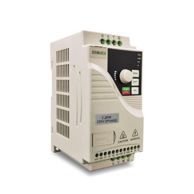 China 1.5KW 2HP VFD Single Phase For AC Asynchronous Motor for sale