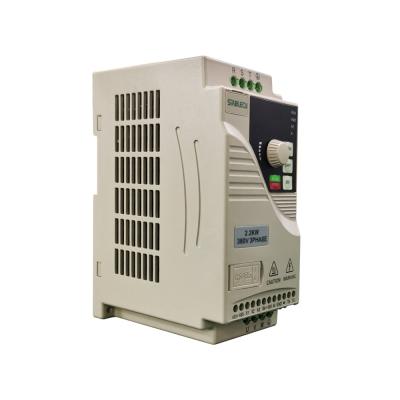 China 0.75KW Single Phase Input Single Phase Output VFD for sale