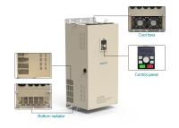 China 75KW Variable Speed VSD Frequency Inverter For Fan Speed Controller for sale