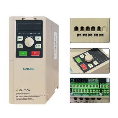 China 0.75KW 300HZ Variable Frequency Inverter , Variable Speed Drive For 3 Phase Motor for sale