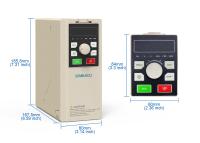 China 2.2KW Variable Frequency Inverter , 3HP Variable Frequency Drive Inverter 50/60HZ for sale