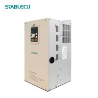China 22KW Three Phase Frequency Inverter , Low Frequency 3 Phase Variable Frequency Drive for sale
