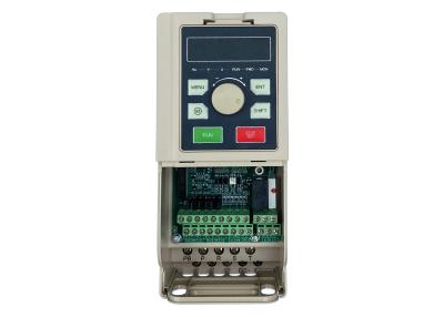 China ABS + PC 50HZ 3 Phase VFD Variable Frequency Inverter For Pumps for sale