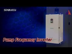Variable Speed Pump Frequency Inverter 45KW Three Phase Vector Control
