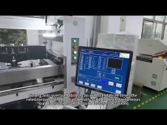 Servo drive and motor servo system