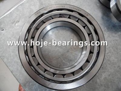 China 30219 single row taper roller bearing with 95mm*170mm*34.5mm for sale