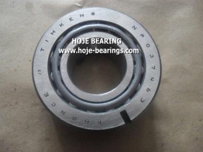 China TIMKEN inch taper roller bearing NP 516946/NP 037463 with Single row inch and non standard for sale
