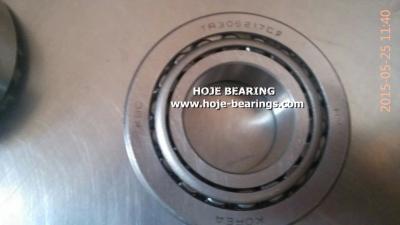 China TR 306217 CG metric standard and single row taper roller bearing for sale