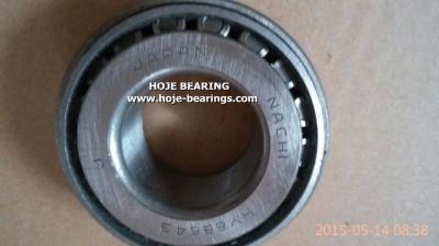 China HM88649/HM88610 inch and non standard taper roller bearing with single row for sale