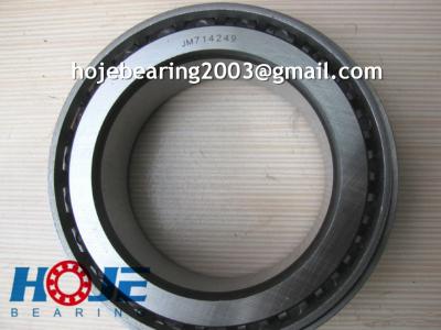 China JM714249/JM714210 inch and non standard taper roller bearing with single row for sale