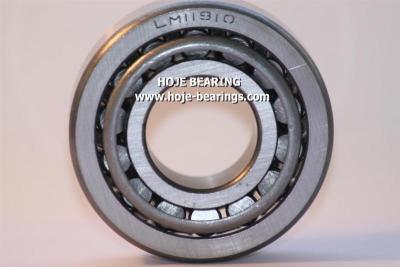 China LM11949/LM11910 inch and non standard taper roller bearing with single row for sale