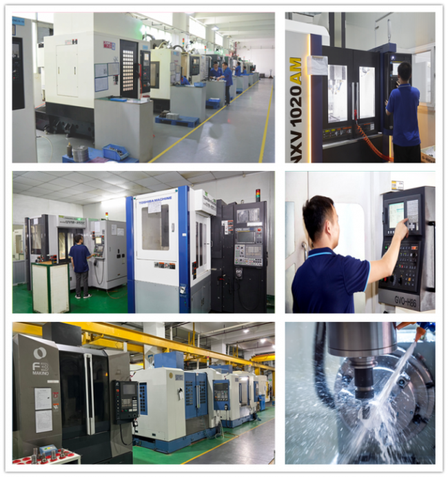 ODM Service Automation CNC Machining Parts CR12MOV Material 0