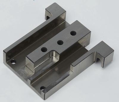 China Peças Mecânicas CNC de Metal de Precisão personalizadas S136 Material 0,02mm Tolerância à venda