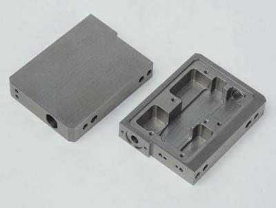 Cina OEM Metallo parti lavorate CNC 440C Materiale in acciaio inossidabile HRC58 HRC60 in vendita