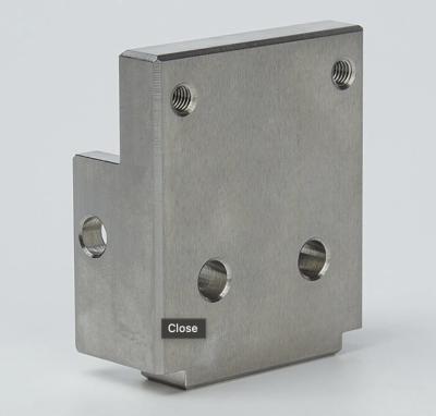 China S136 CNC-freesonderdelen, CNC-bewerkte onderdelen voor auto's Te koop
