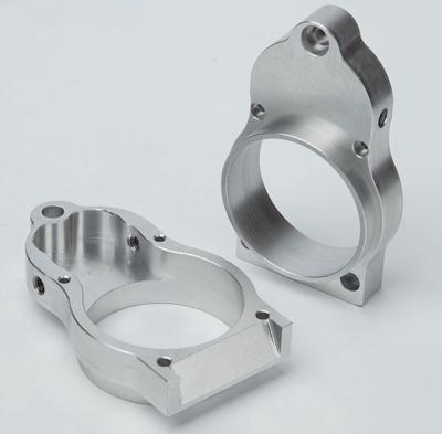 Cina Parti meccanizzate CNC di metallo di precisione Superficie di anodizzazione in lega di alluminio in vendita