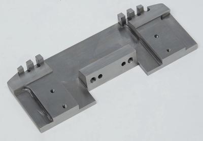 中国 HRC21 小型精密型CNC機械部品 ステンレス S136 鉄材 販売のため