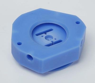 China Partes de mecanizado CNC de plástico de nylon POM para la industria de la automatización en venta