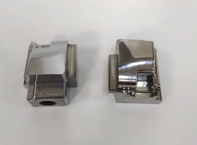 China AISI Hochpräzisionsbearbeitete Teile, SKD61 Custom CNC-Komponenten zu verkaufen