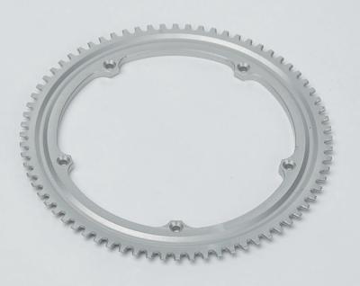 China Anodização de peças de alumínio usinadas a CNC Material anti-desgaste AL6061 à venda