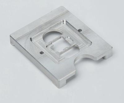 China Partes de automação CNC para usinagem de alumínio RA3.2 Rugosidade da superfície à venda