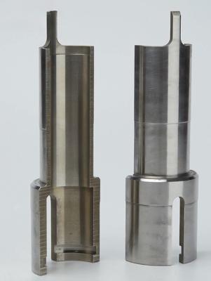 China Partes metálicas usinadas por torno CNC RA0.8 Materiais duráveis DC53 à venda