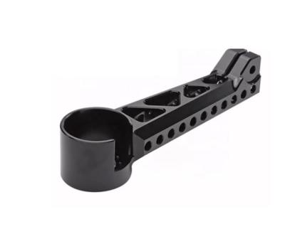 Cina AAL6061 Lega di alluminio Parti meccaniche CNC Superficie di ossido nero in vendita