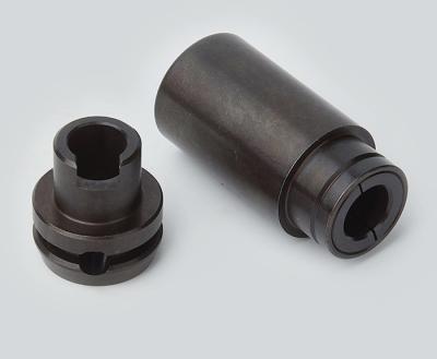 Cina Funghi di alimentazione CNC Precisione parti girate Acidproof Finitura nera in vendita