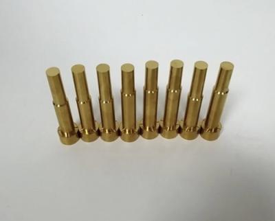 Cina Durezza Corpo di ottone inserimento parti di muffa di plastica per tappo di bottiglia in vendita