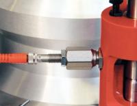 China CNC Machining Electronic Fasteners Sensing Elements With Sensor Adaptor for sale