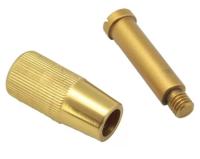 China 5 Axis Brass Precision CNC Turned Components Pin For Jet Spray for sale
