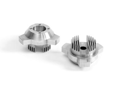 Cina 2.7 G/Cm3 Density CNC Manufactured Parts For Automation Industry in vendita