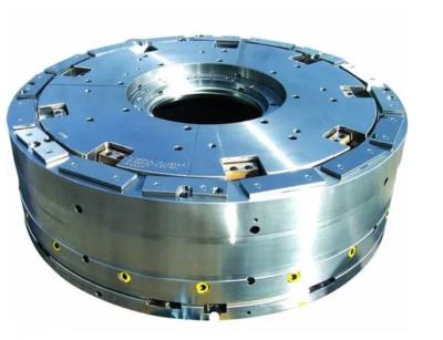Cina Parti di macchine di fresatura CNC per macchine di precisione Durezza HRC21 in vendita