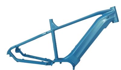 Cina 1000W E-Bike Frame Aluminum Pedelec Hardtail Emtb All Popular Sizes in vendita
