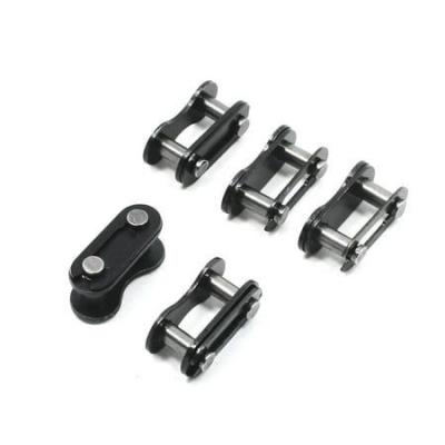 Cina Unique Bargains 5 Pcs Pitch ChainMaster Link Connectors forBicycle Bike, Black in vendita