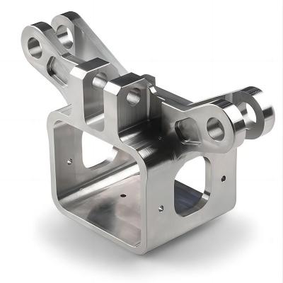 中国 Polished Metal CNC Machined Parts For Machinery Anodized Finish Turning Milling Technology 販売のため
