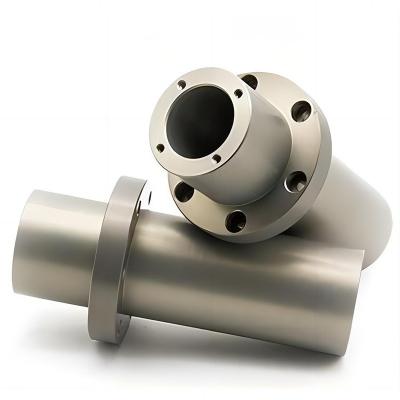 中国 2.7 G/cm3 Polished Metal Machined Parts For Machinery ODM OEM Services 販売のため
