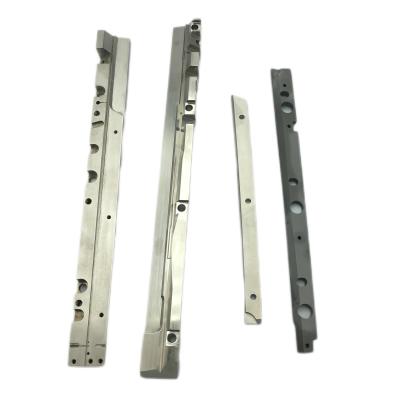 中国 Precision Anodized Metal CNC Machinery Parts Polished Finish For Turning And Milling Services 販売のため