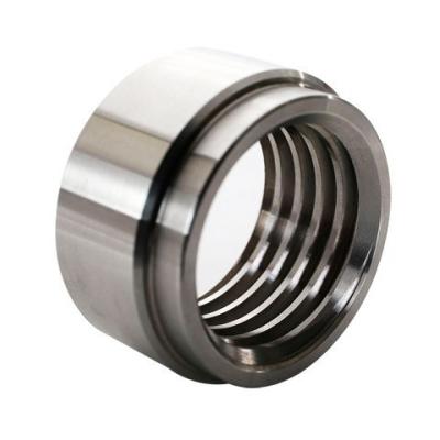 Cina Anodized Metal CNC Machined Parts 2.7 G/cm3 Density Polished Components For OEM Production in vendita