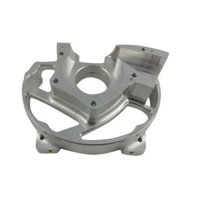 Cina Custom Precision CNC Milling Service Parts Manufacturing Machinery Bicycle Parts Motorcycle Accessories in vendita