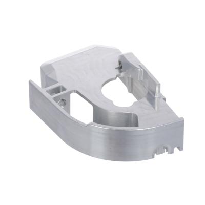 Cina Precision CNC Machined Metal Parts For Machinery With Polished Finish Turning/Milling Operations in vendita
