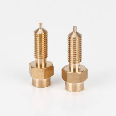 Cina Polished CNC Machined Metal Parts 2.7 G/cm3 Density for Precision Machinery in vendita