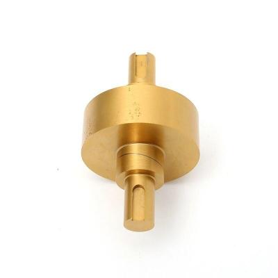 Cina Precision CNC Machined Metal Parts for Machinery ODM OEM Service 2.7 G/cm3 Density in vendita