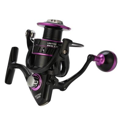 China Wholesale Lure Large Capacity Metal Spinning Wheel Fishing Gear 0.18mm/200m 0.20mm/160m à venda
